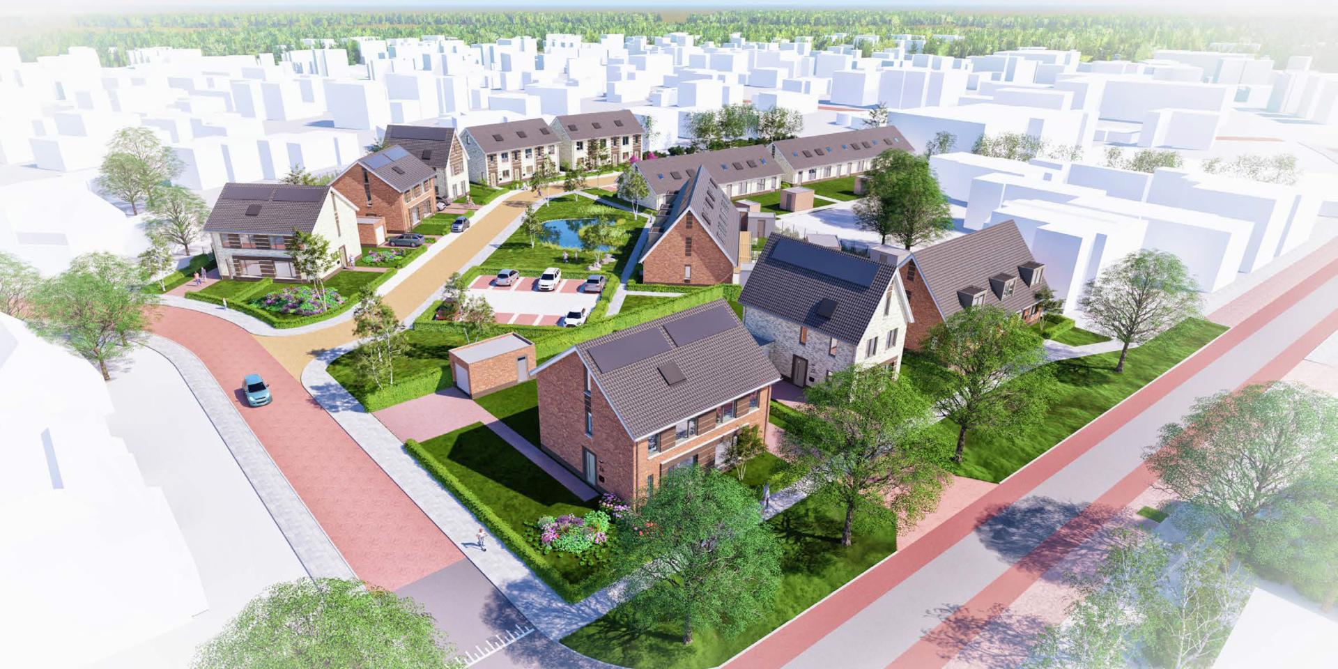 Plan voor bouw van dertig woningen in Heeten ter inzage | Gemeente Raalte